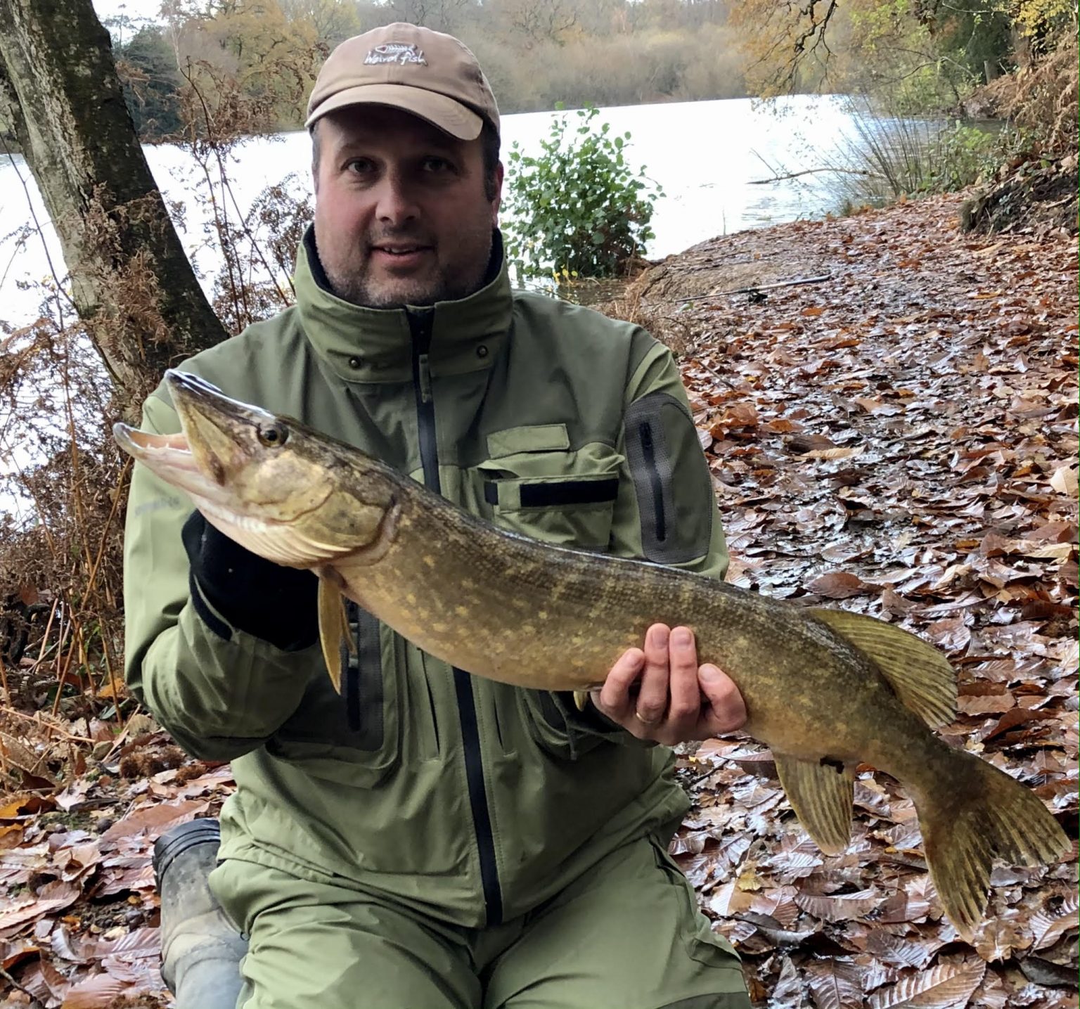 Autumn piking - Isfield & District Angling Club